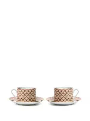 La DoubleJ Impero Tea Cups - Pink