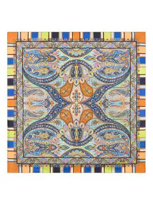 Etro Printed Pocket Squares