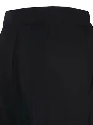 Max Mara Concealed-fastening Trousers - Black