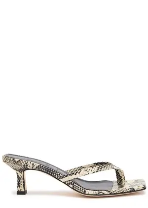 Aeyde Printed Shoes For Women