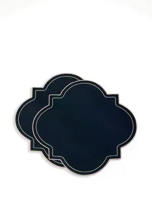 La DoubleJ Medallion Placemats - Blue