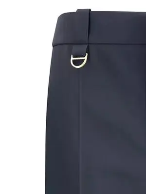 Chloé Pressed-crease Trousers