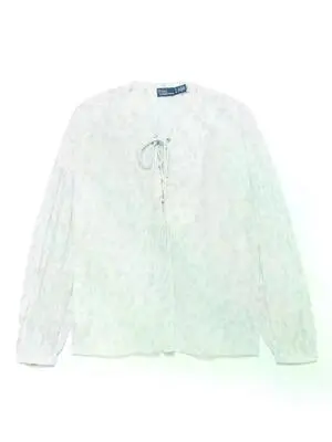 Polo Ralph Lauren Floral Blouse