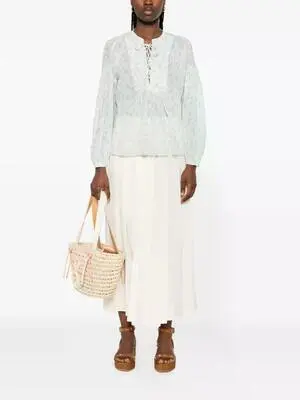 Polo Ralph Lauren Floral Blouse