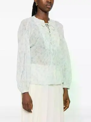 Polo Ralph Lauren Floral Blouse