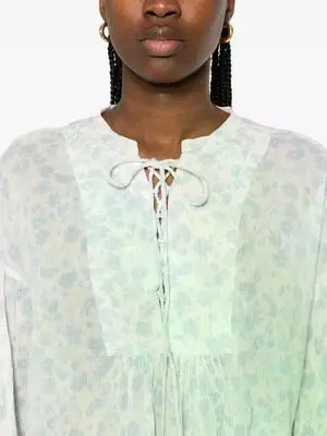 Polo Ralph Lauren Floral Blouse