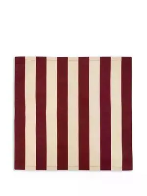 La DoubleJ Striped Napkins - Red
