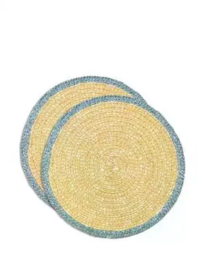 La DoubleJ Straw Coasters - Neutrals