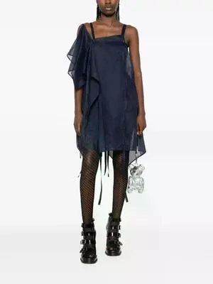 Yohji Yamamoto Layered Mini Dress