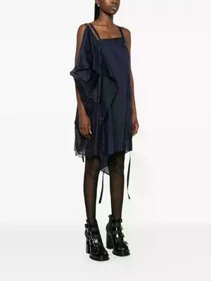 Yohji Yamamoto Layered Mini Dress