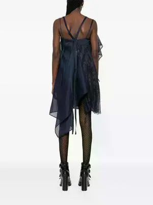 Yohji Yamamoto Layered Mini Dress