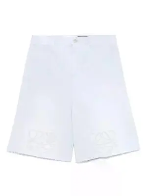 Loewe Light Wash Shorts For Men