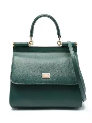 Dolce & Gabbana Green Totes
