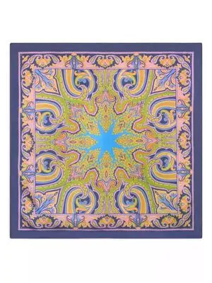 Etro Logo Pocket Squares
