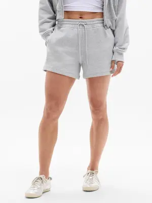 Athleta Mid-rise Fleece 4" Short