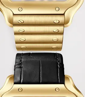 Cartier Santos De Skeleton Watch