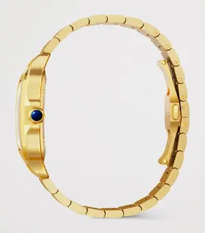 Cartier Santos De Skeleton Watch
