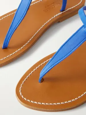 K.JACQUES Picon Nubuck Sandals