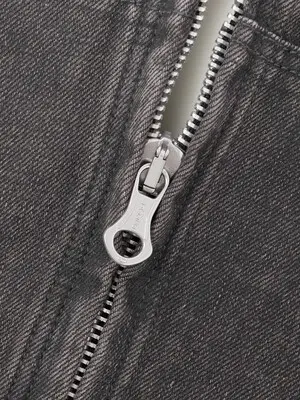 Our Legacy Cropped Hooded Denim Jacket