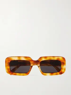 Celine Triomphe Oversized Sunglasses - Tortoiseshell