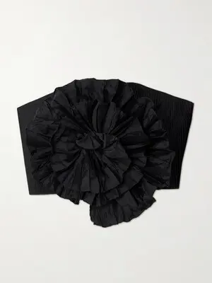 Andres Otalora Cropped Blouses