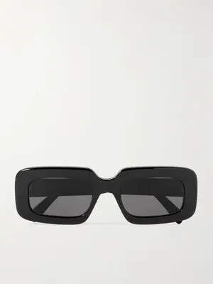 Celine Triomphe Oversized Sunglasses - Black