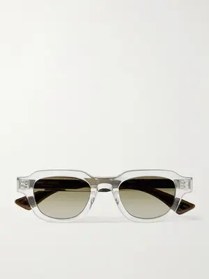 Saint Laurent D-frame Sunglasses - Neutrals