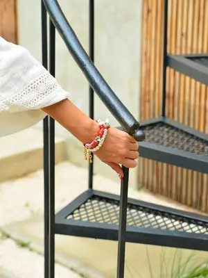 VENESSA ARIZAGA Sweet Spot Charm Bracelet