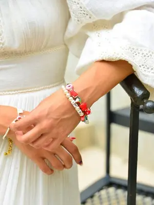 VENESSA ARIZAGA Sweet Spot Charm Bracelet