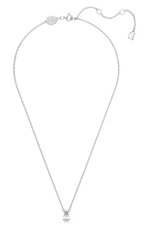 SWAROVSKI Stilla Pear Crystal Pendant Necklace
