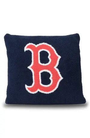 Barefoot Dreams Cozychic® Boston Red Socks Accent Pillow