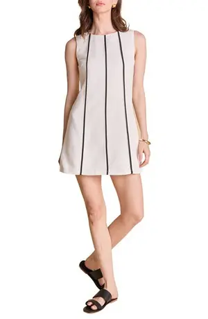 Endless Rose Stripe Sleeveless Minidress