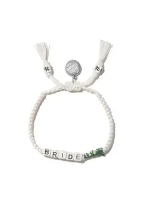 VENESSA ARIZAGA Bridezilla Charm Bracelet - White