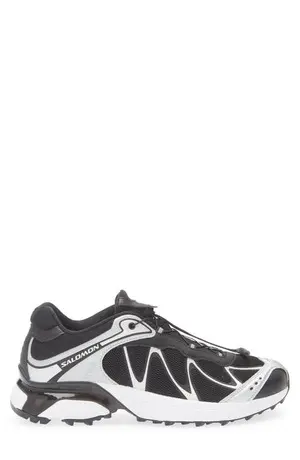 SALOMON Gender Inclusive Xt-whisper Sneaker - Black/silver/white