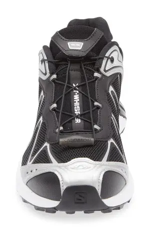 SALOMON Gender Inclusive Xt-whisper Sneaker - Black/silver/white