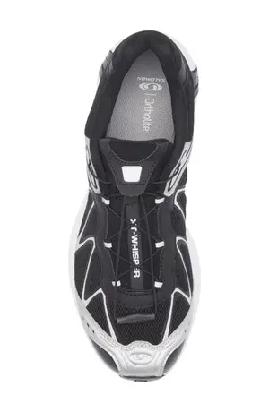 SALOMON Gender Inclusive Xt-whisper Sneaker - Black/silver/white