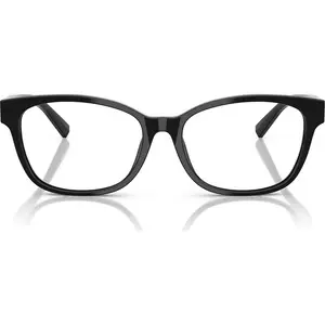 Tiffany & Co. Tiffany & Co. 55mm Pillow Eyeglasses Black/demo Lens