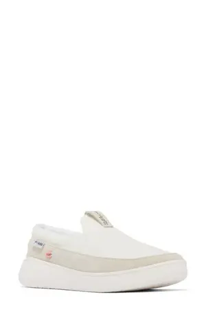 Women's White Slip Sneakers