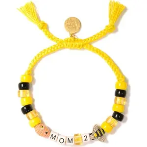 VENESSA ARIZAGA Mom To Bee Bracelet - Yellow