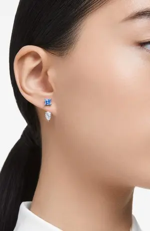 SWAROVSKI Mesmera Zirconia Jacket Earrings
