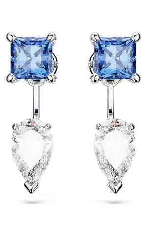 SWAROVSKI Mesmera Zirconia Jacket Earrings