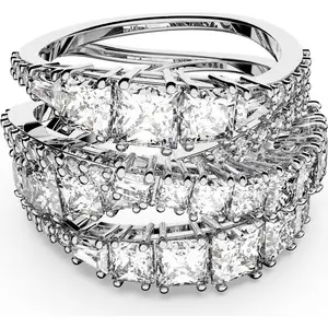 SWAROVSKI Hyperbola Wrap Ring - White