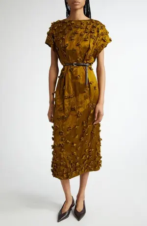 Michael Kors Embroidered Dresses