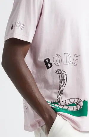 BODE Cobra Graphic Pocket T-shirt