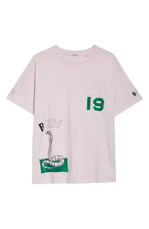BODE Cobra Graphic Pocket T-shirt