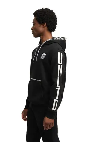 ECKO UNLTD. Arm Stamps Hoodie - Black