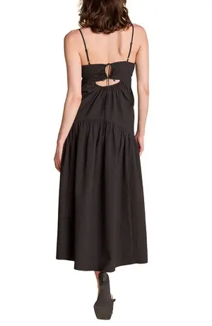 Endless Rose Tiered A-line Maxi Dress