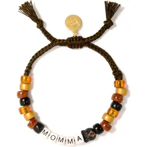VENESSA ARIZAGA Momma Bear Charm Bracelet