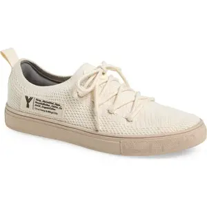 YY NATION Cirrus Hemp & Wool Low-top Sneakers - Off White / Natural