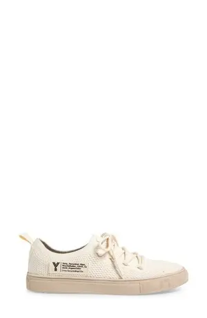 YY NATION Cirrus Hemp & Wool Low-top Sneakers - Off White / Natural
